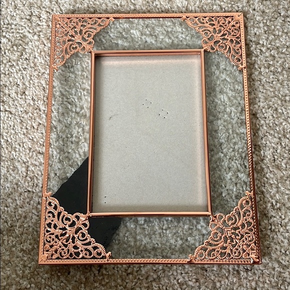 Other | Rose Gold Picture Frame | Poshmark